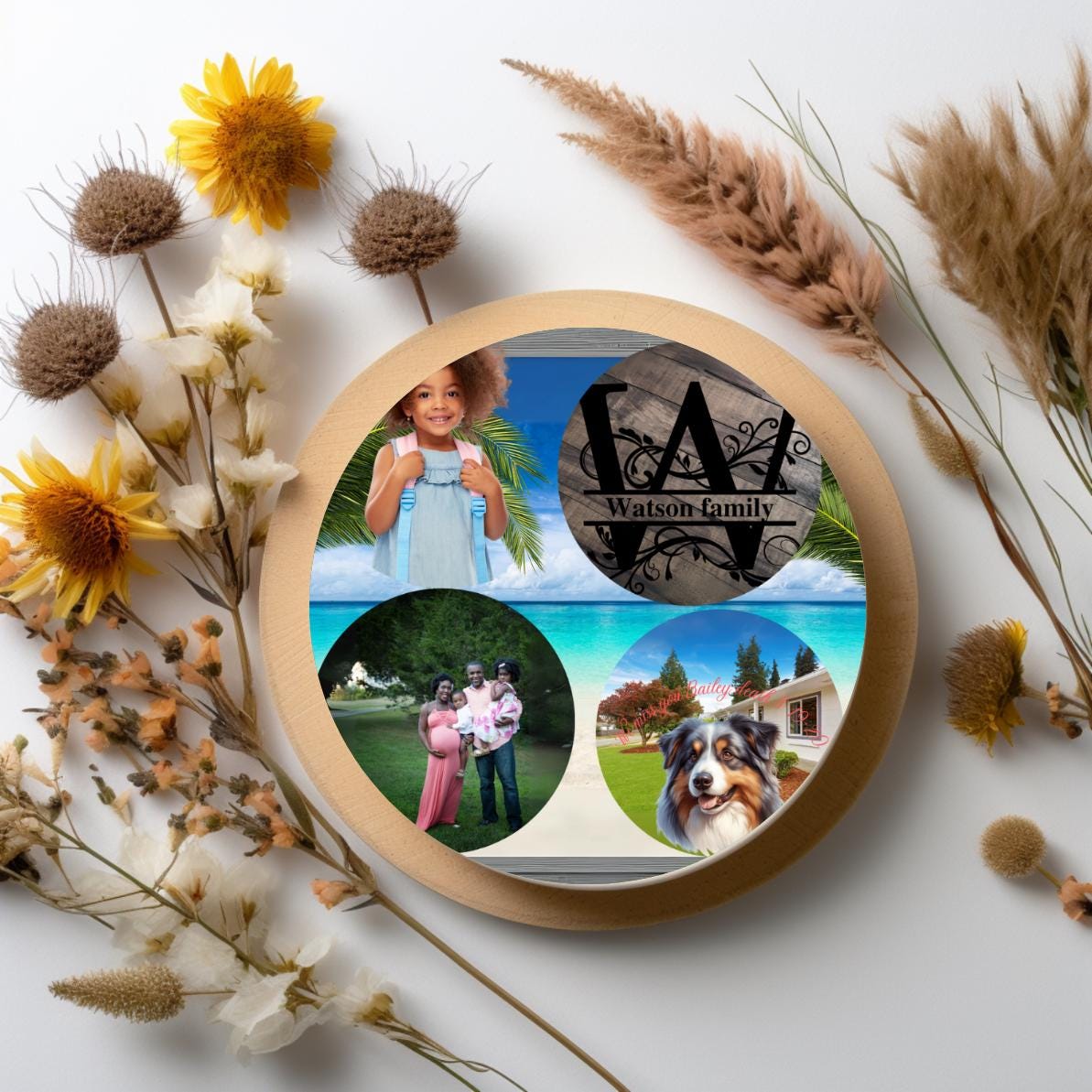 Personalized Coasters Custom Coasters Customized Coasters Photo ...