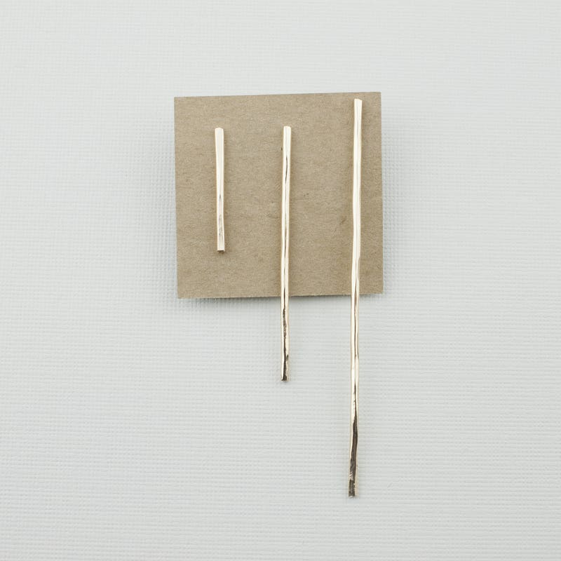 Stick Earrings - Etsy