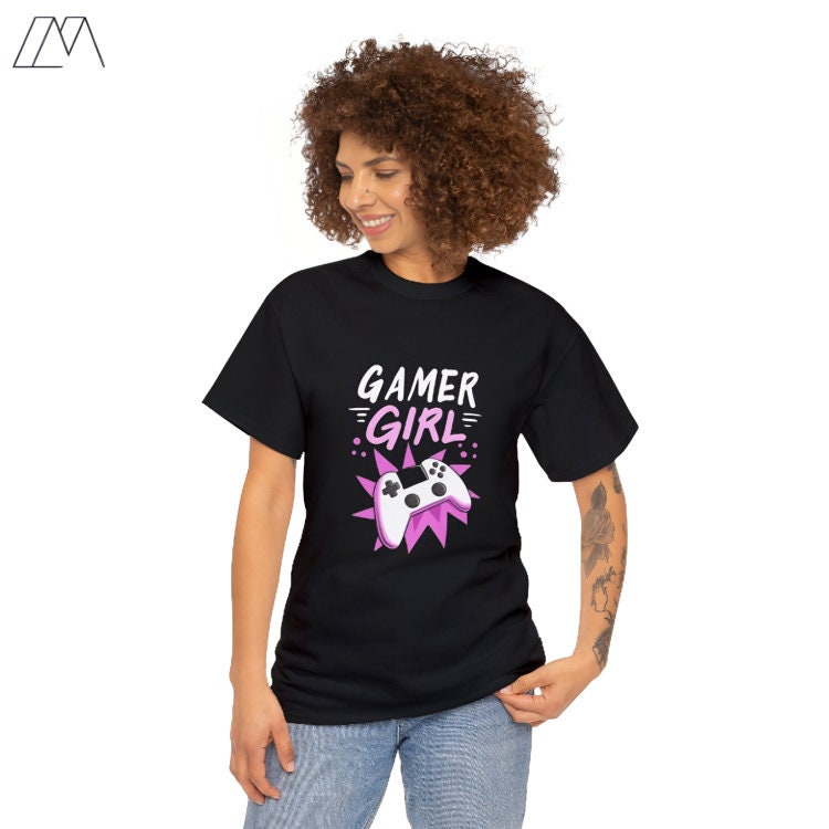 Gaming Shirt, Gamer Girl Shirt, Gamer T-shirt, Gaming Addict T Shirt ...