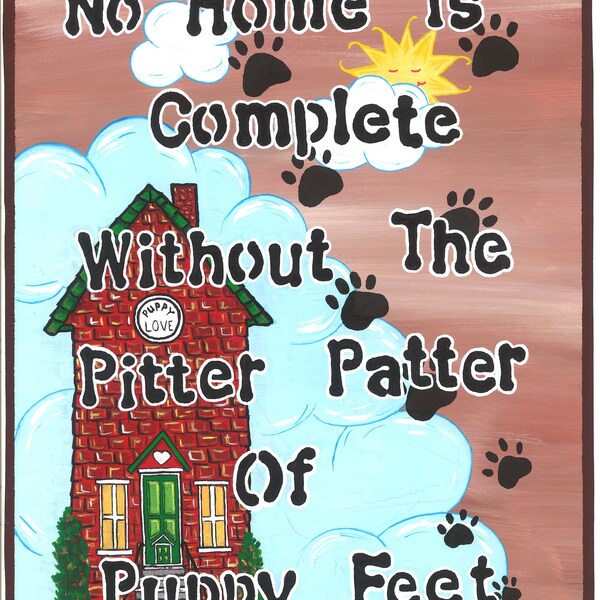 No Home is Complete - Etsy