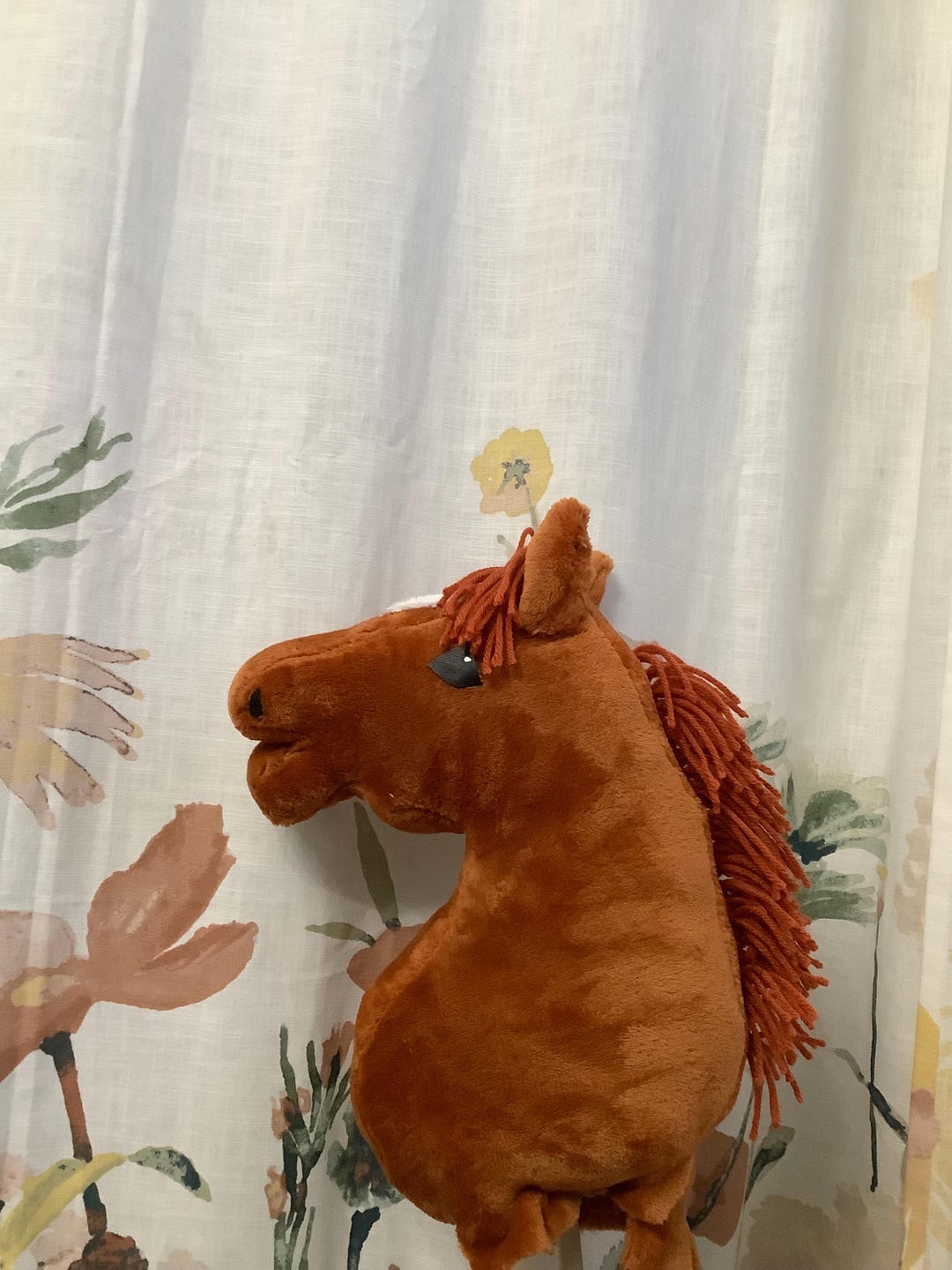 Cute A3 Chestnut Pinto Does Come With Stick - Etsy