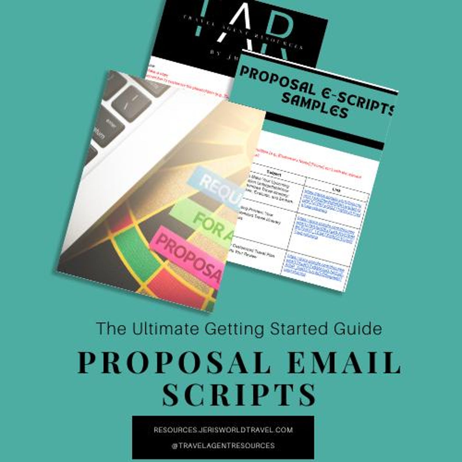 3 Proposal Email Scripts - Etsy