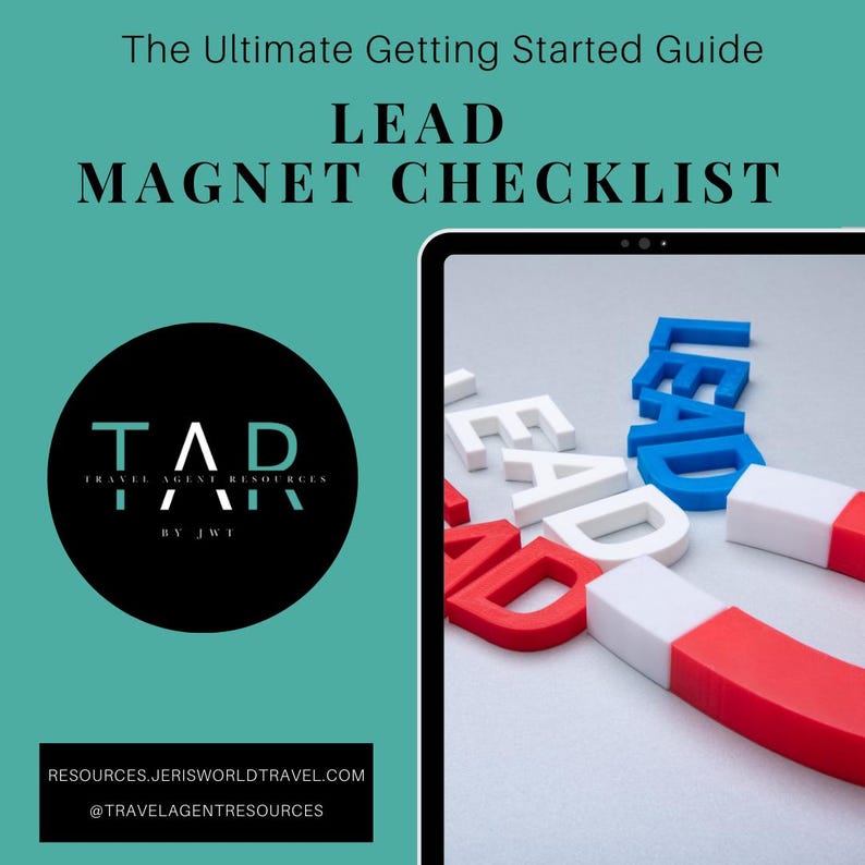 The Ultimate Lead Magnet Checklist - Etsy