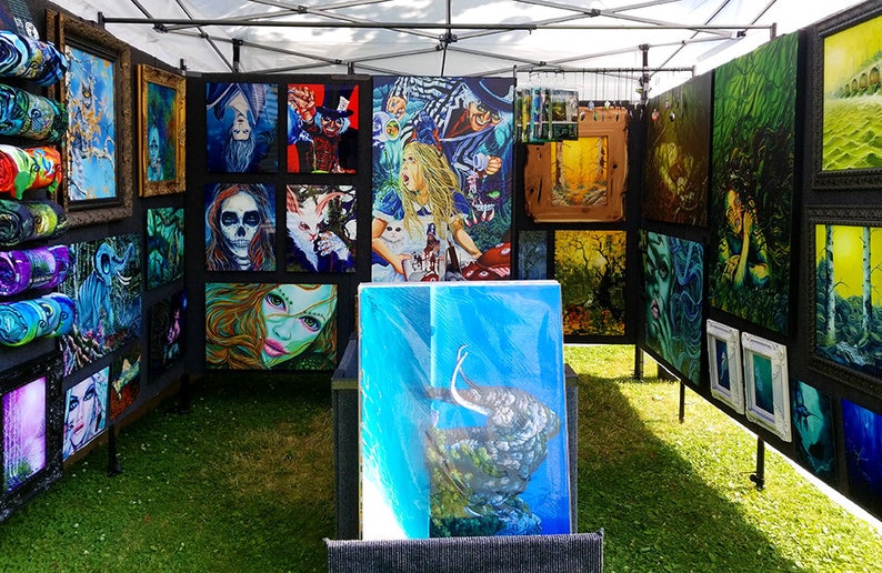 RW2 Signed LARGE 24 X 36 Standard Size Print Squid | Etsy