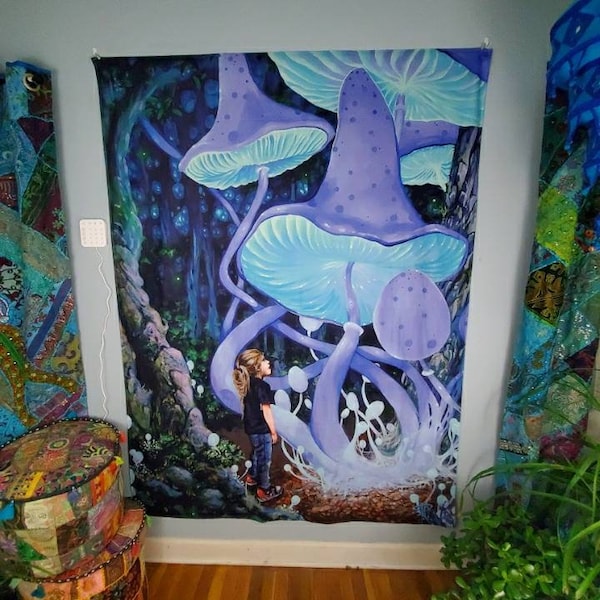 Velvet Tapestry - Etsy