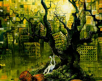 RW2 Signed LARGE 24 X 36 Standard Size Print | Etsy