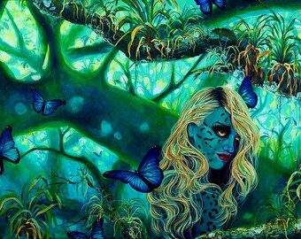 RW2 Signed LARGE 24 X 36 Standard Size Print | Etsy