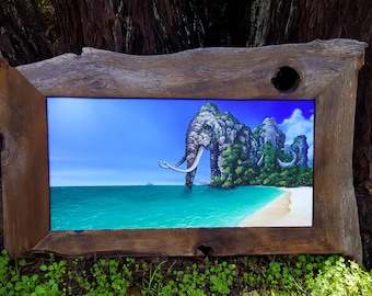 RW2 Huge 60 X 80 Azorie Mermaid Tapestry Art by - Etsy