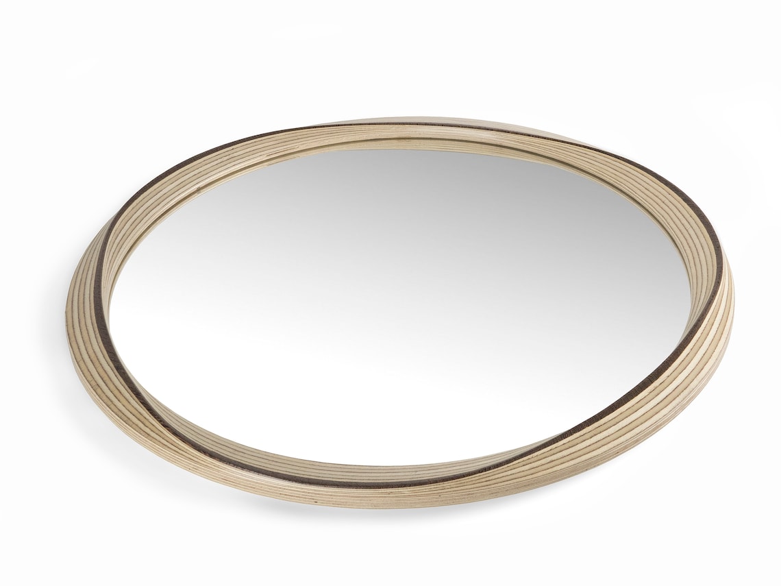 Portal Mirror 60 Cm Mirror Wooden Mirror Eye-catching Mirror Unusual ...