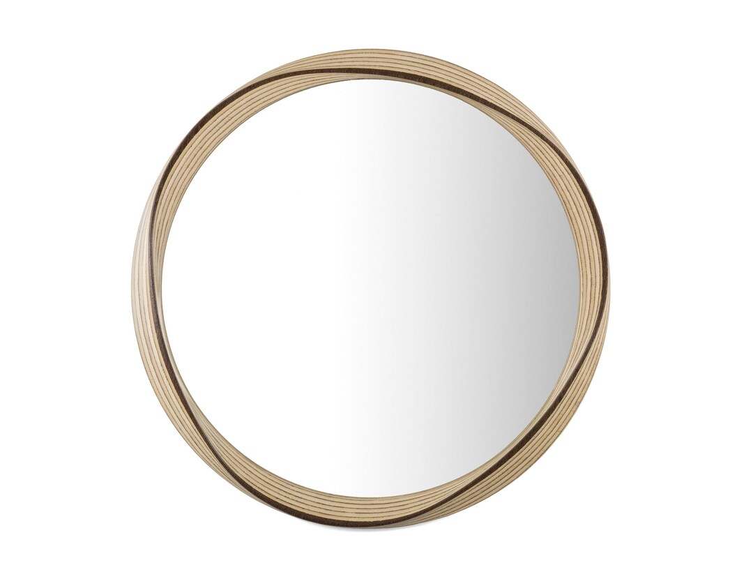 Portal Mirror - 60 Cm Mirror - Wooden Mirror - Eye-catching Mirror ...