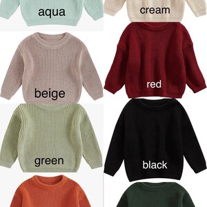 Fall Design, Baby Name Sweater, Baby Gifts, Fall Sweater, Custom ...