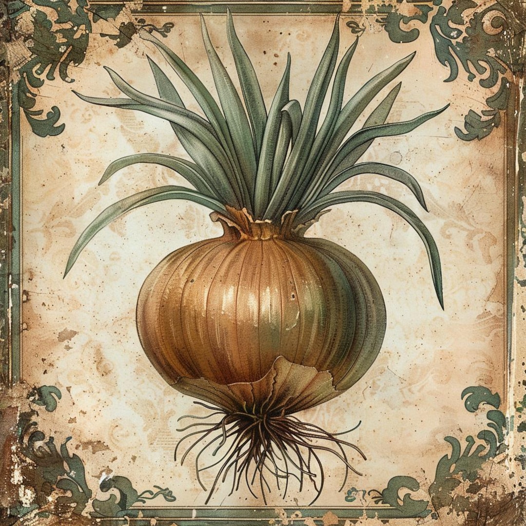 Onion (rooty Rhapsody) - Etsy