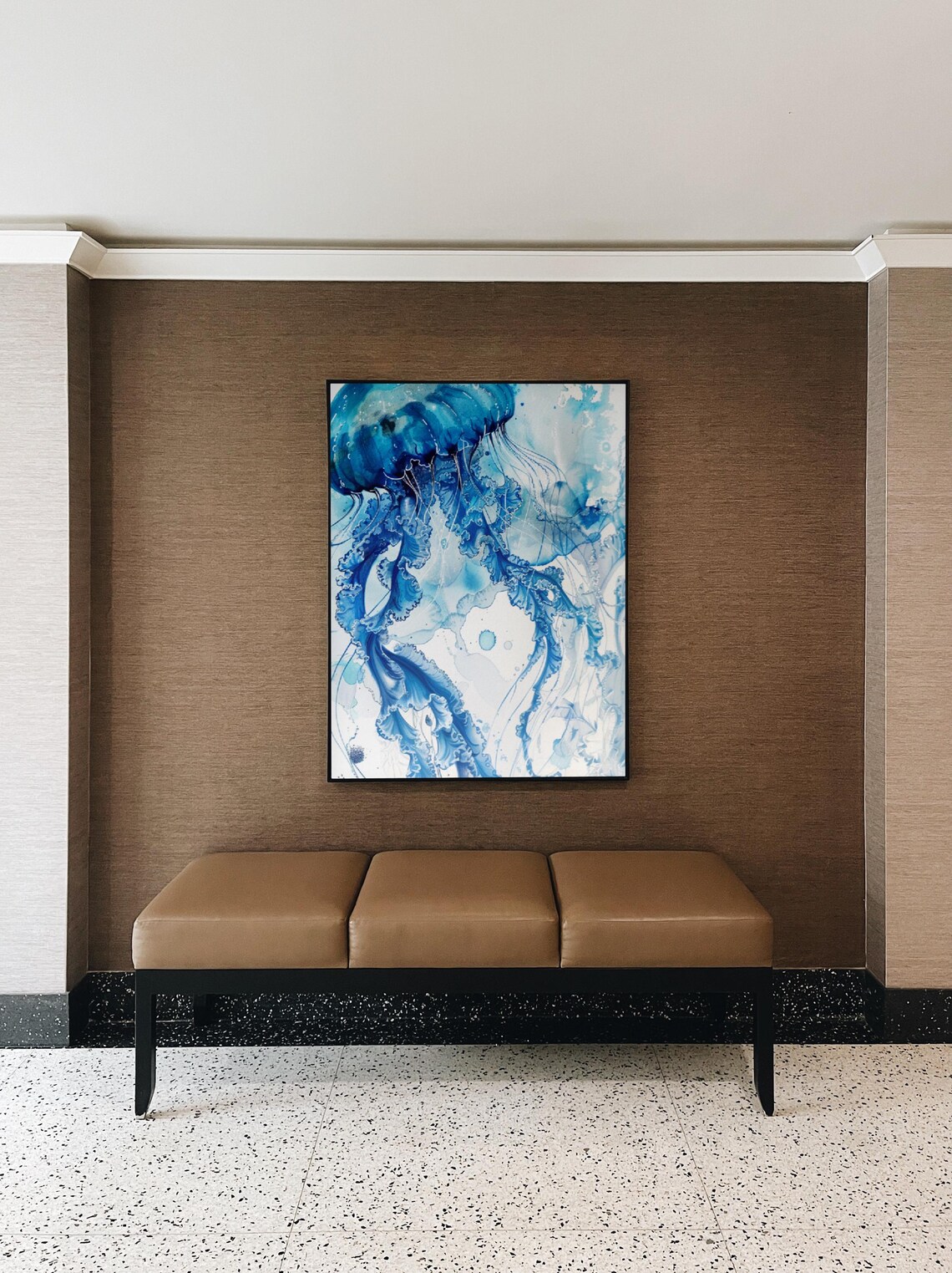 Jellyfish (sea Creatures Serenade) - Etsy