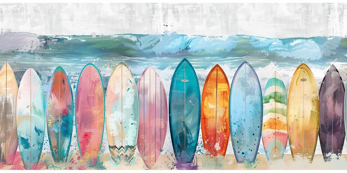 Surf Boards (surf's Up) - Etsy