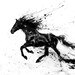 Dark Horse (power and Grace) - Etsy