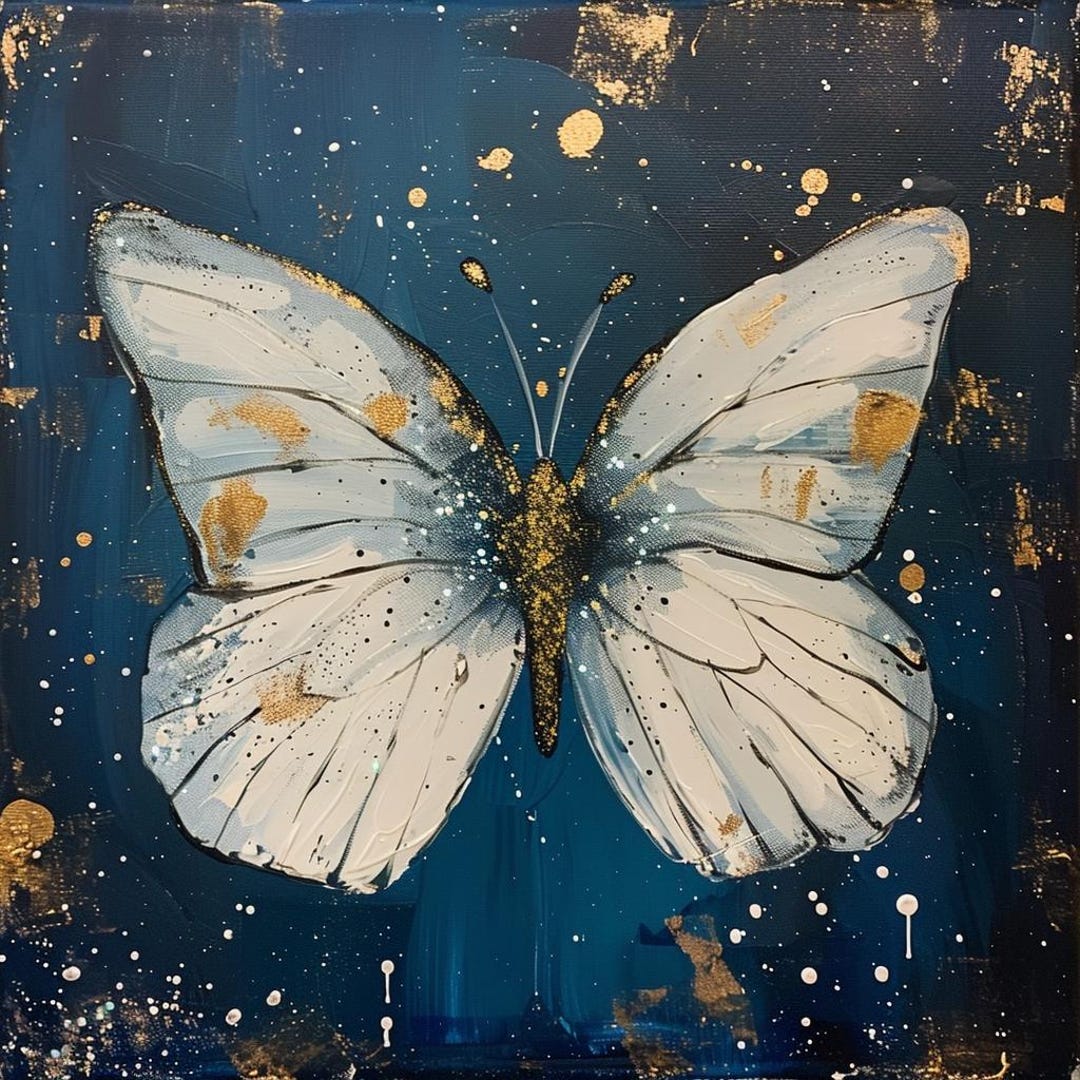 Butterfly (ethereal Wings) - Etsy