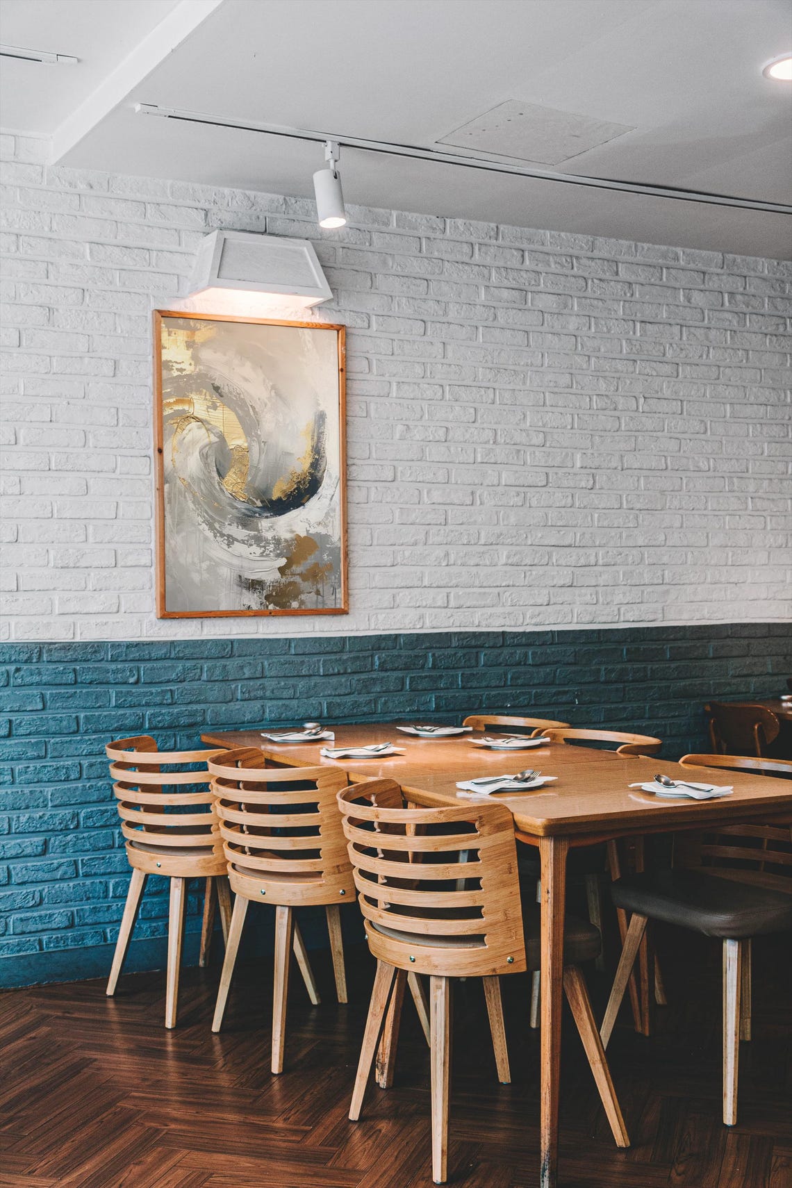 Abstract Art (the Golden Whirlpool) - Etsy