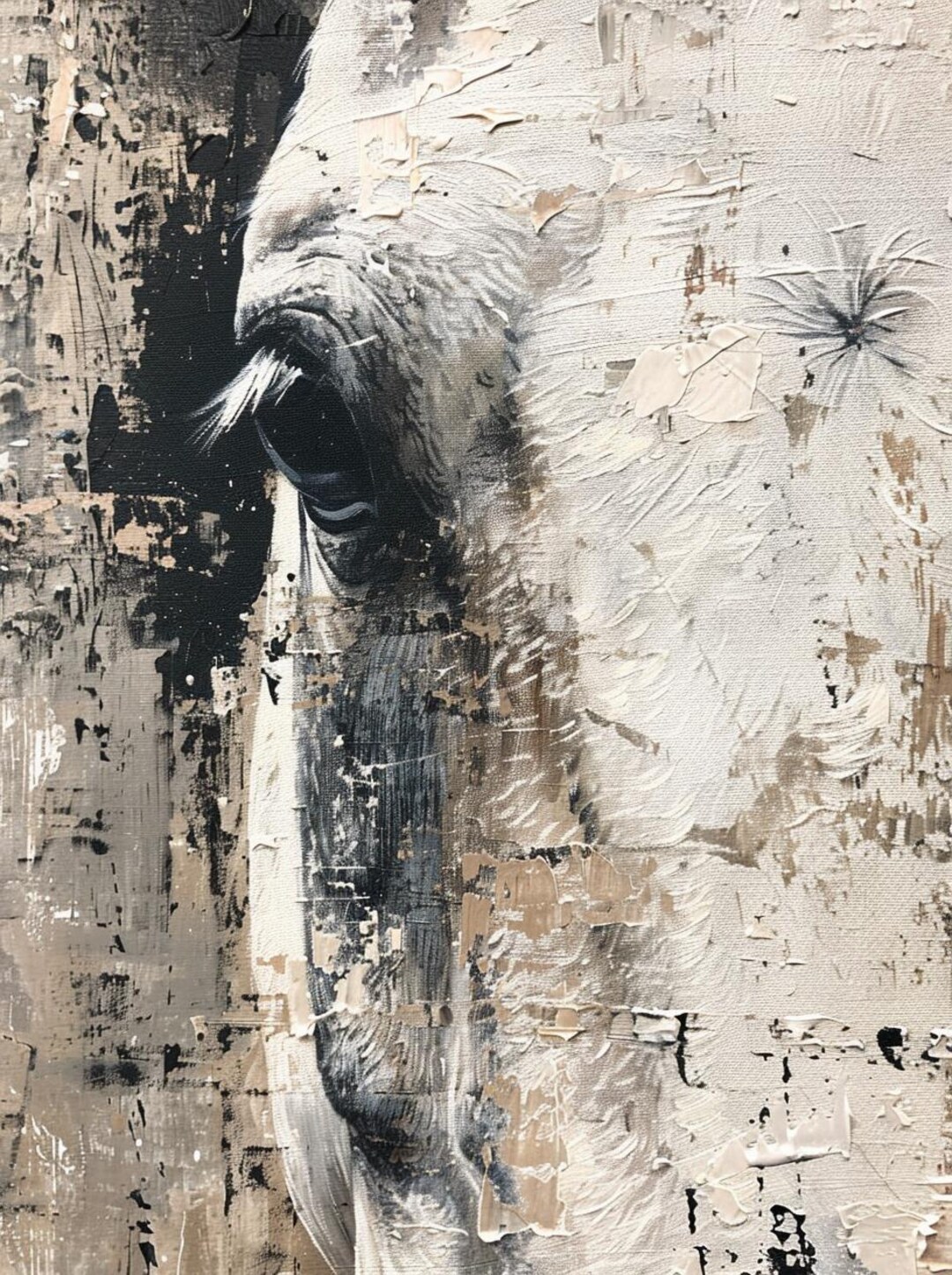 Horse (noble Creature) - Etsy