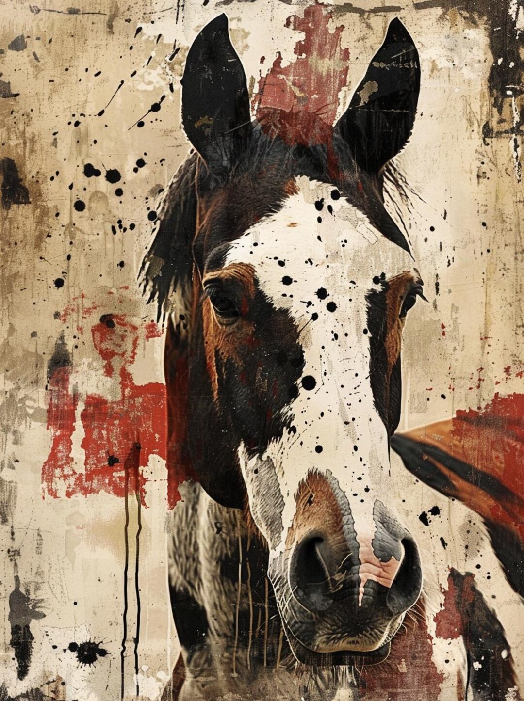 Horse the Wise Horse - Etsy