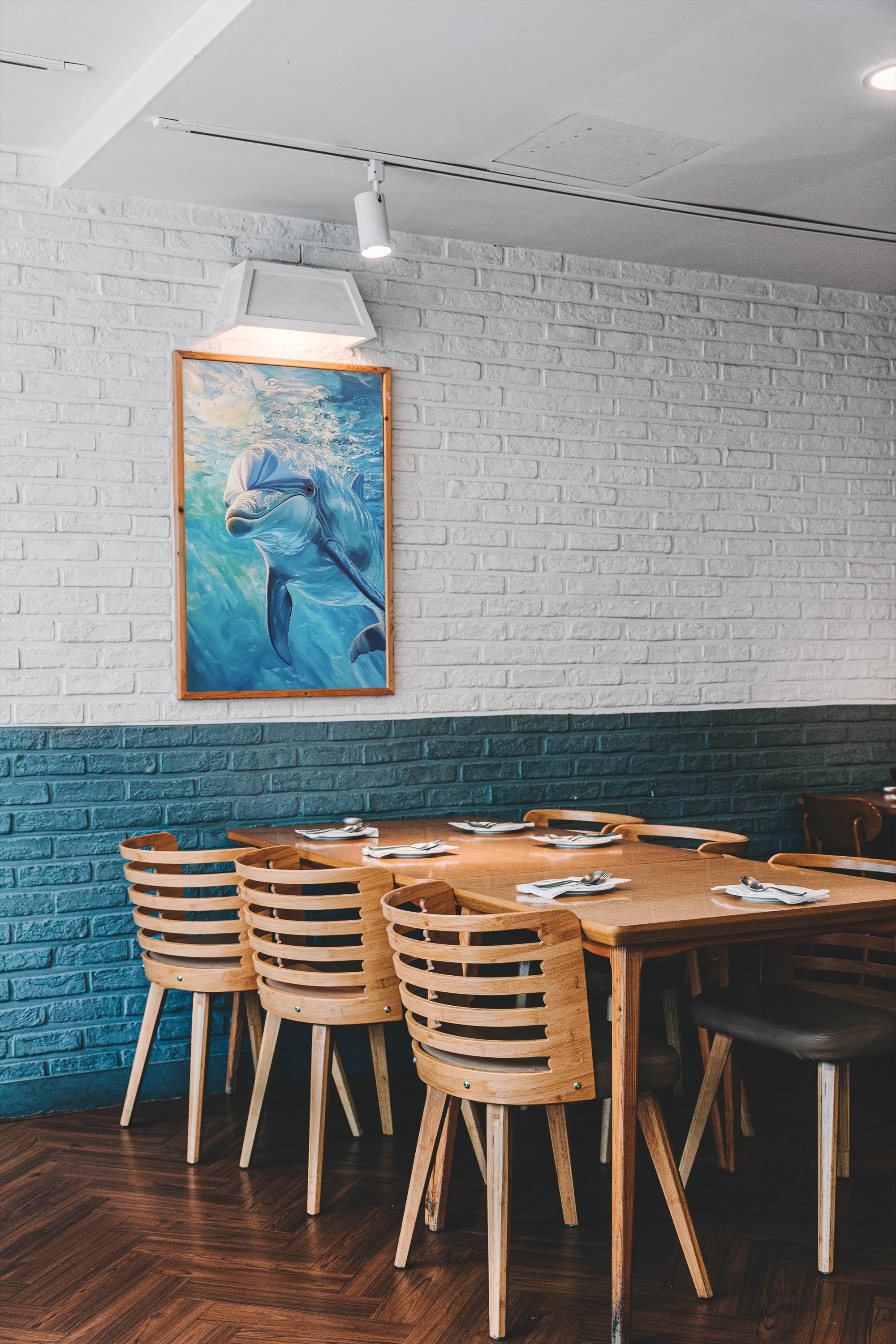 Dolphin (ocean's Joy) - Etsy