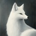 Arctic Fox (frosted Fox) - Etsy