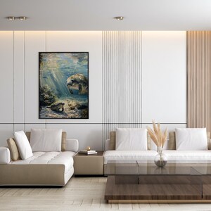 Manatee (gentle Giants) - Etsy