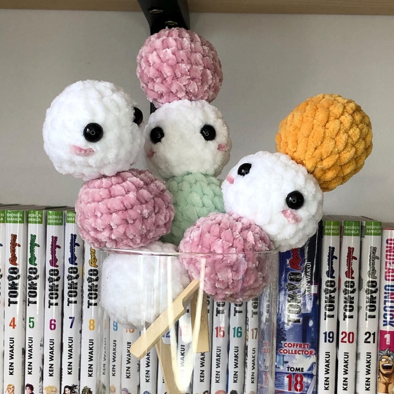 Dango Plush - Etsy