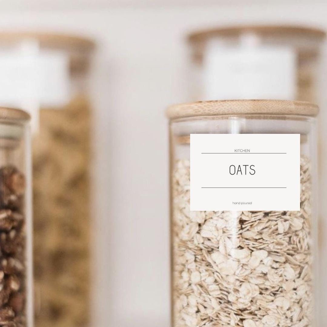 Kitchen Labels - Printable - Etsy