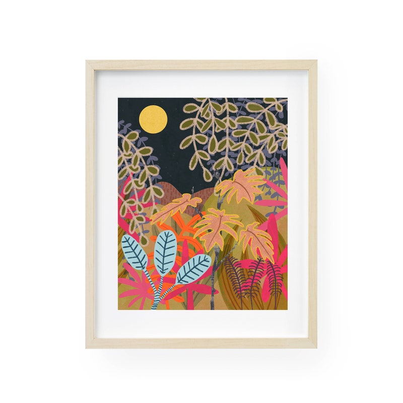 Modern Jungle - Etsy