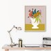 Modern Botanical Print Scandinavian Decor Scandinavian Art - Etsy