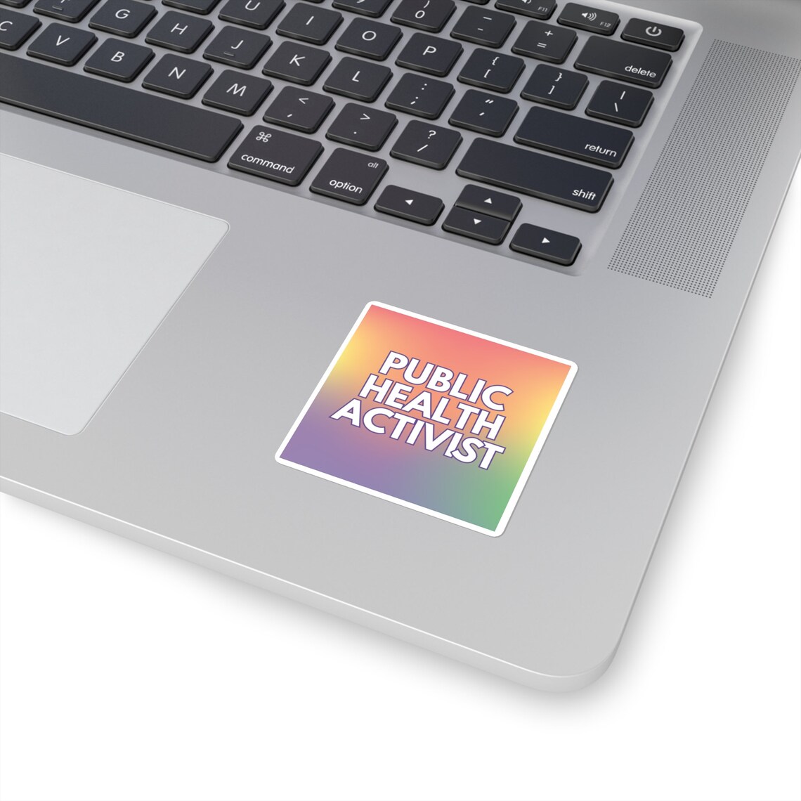 Public Health Activist Square Sticker - Pride - Etsy