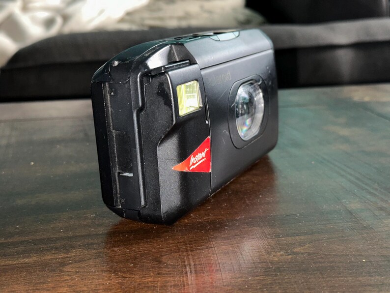 Vintage Polaroid Captiva SLR Instant Camera - Fully Functional With ...
