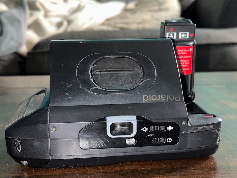 Vintage Polaroid Captiva SLR Instant Camera - Fully Functional With ...