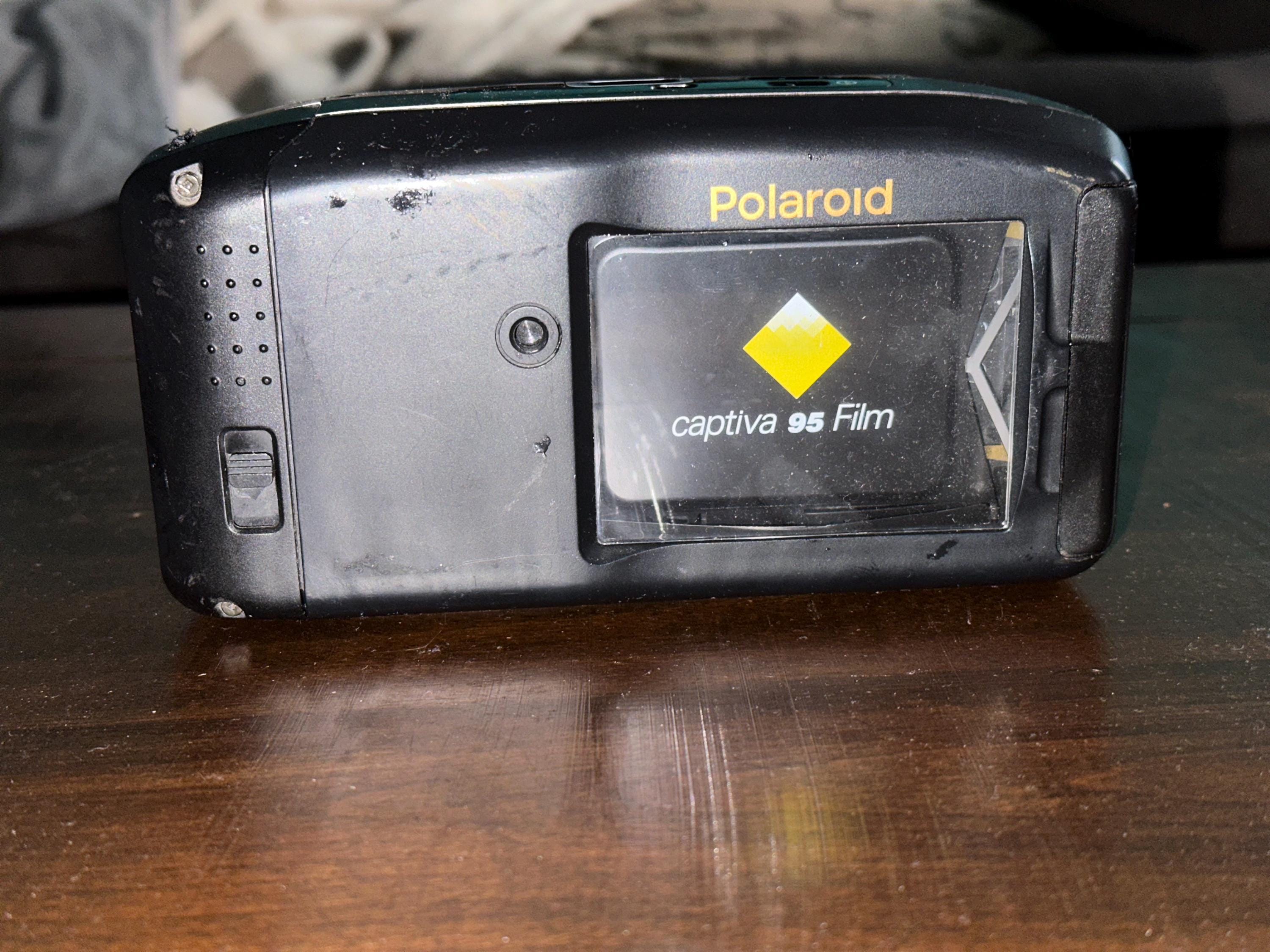 Vintage Polaroid Captiva SLR Instant Camera - Fully Functional With ...