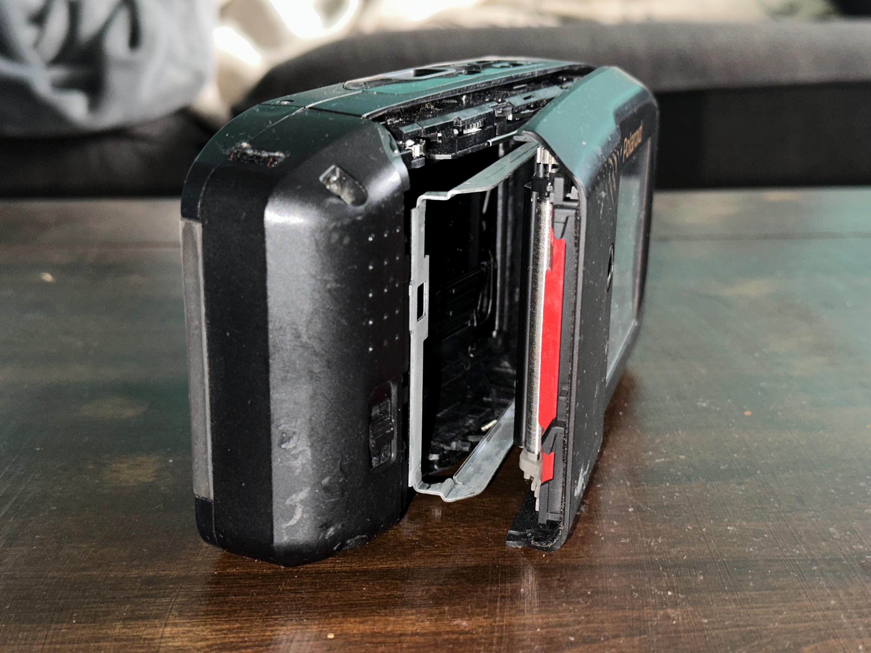 Vintage Polaroid Captiva SLR Instant Camera - Fully Functional With ...