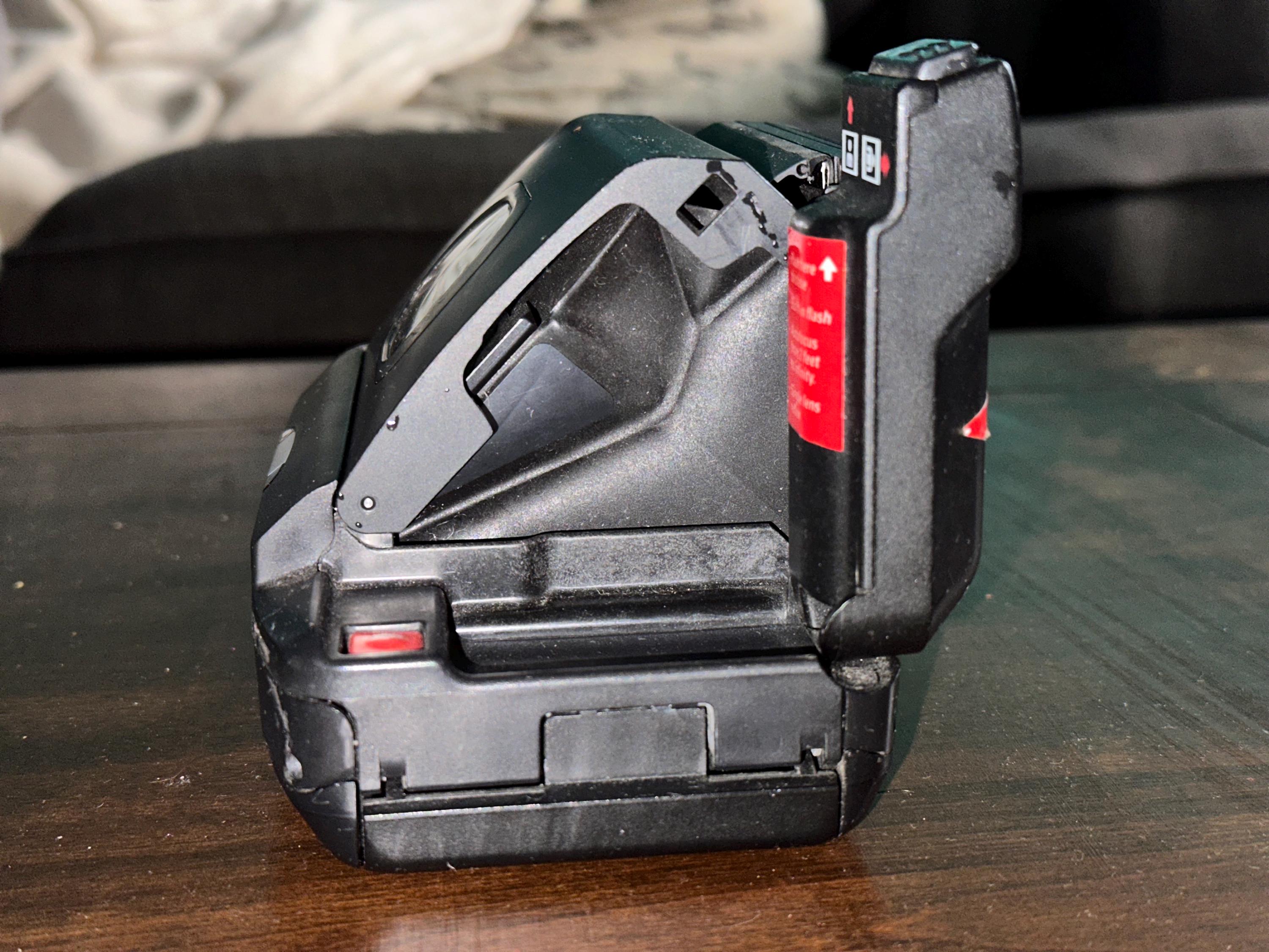 Vintage Polaroid Captiva SLR Instant Camera - Fully Functional With ...