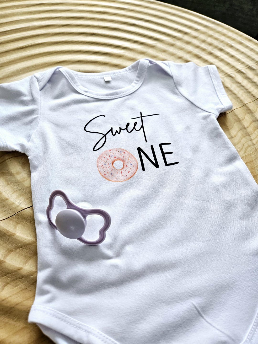 Sweet ONE Baby First Birthday Onesie, Custom Baby Shirt, First Birthday ...