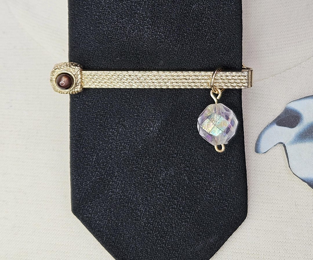 Phantom of the Opera Upcycled Tie Pin/bar With Stage Used 12mm Acrylic ...