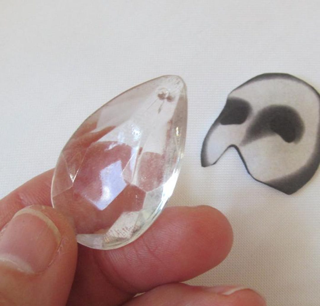 Phantom of the Opera Stage Used Larger Acrylic Teardrop Bead From the ...
