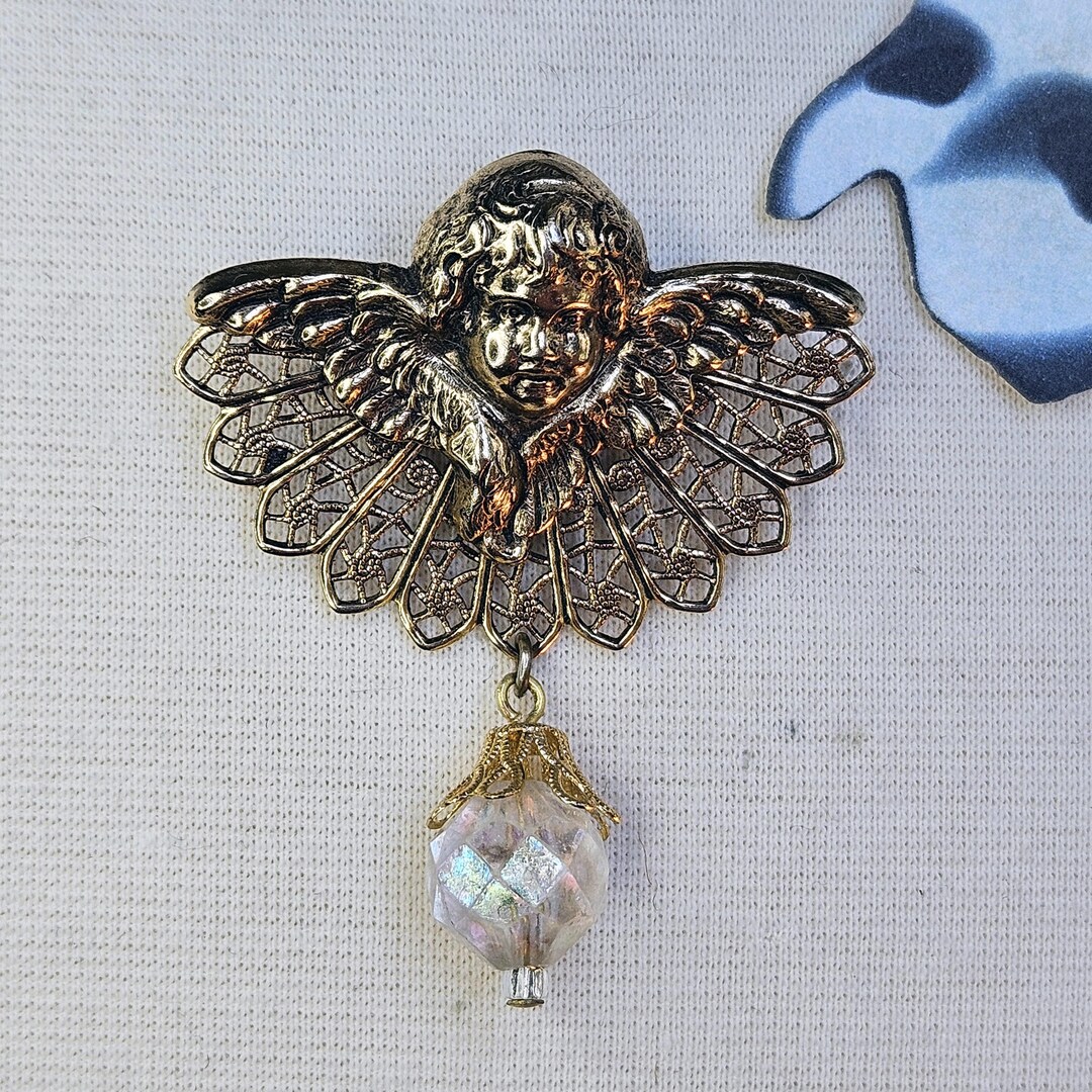 Phantom of the Opera Upcycled Pin/brooch With Stage Used 12mm Acrylic ...