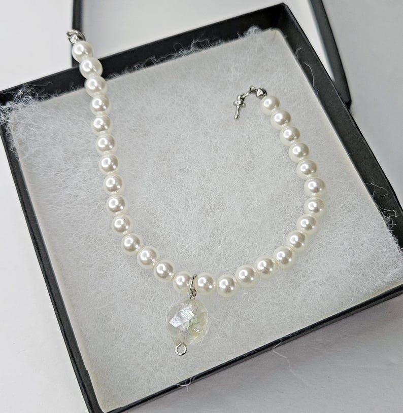 Phantom of the Opera Upcycled Bracelet With Stage Used 12mm Bead From ...