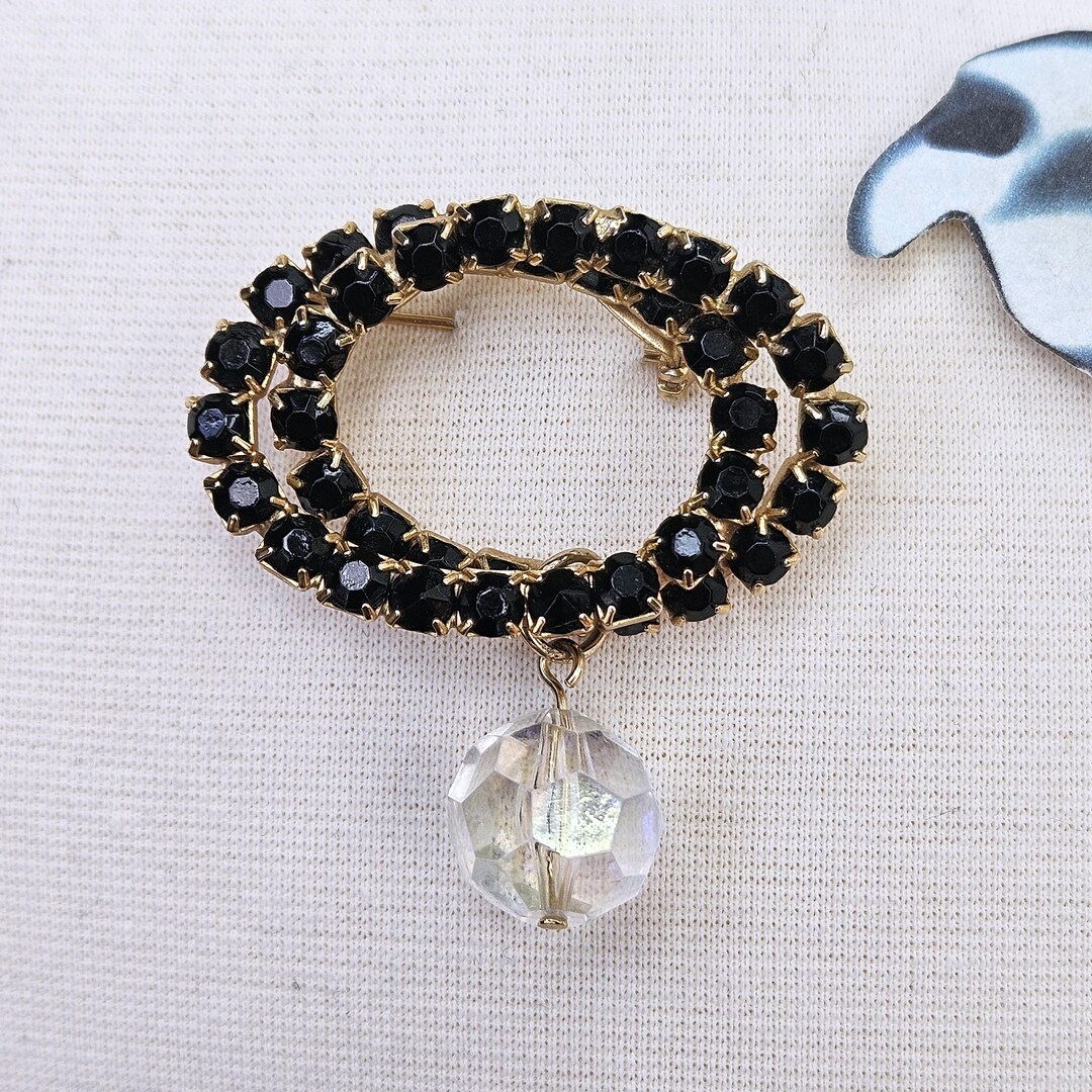 Phantom of the Opera Upcycled Pin/brooch With Stage Used 14mm Acrylic ...