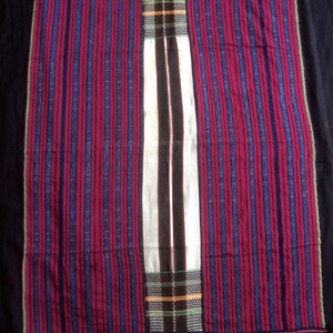 Old IGOROT BONTOC ) - IFUGAO Tribe Man's Wrap or Blanket - Philippines ...