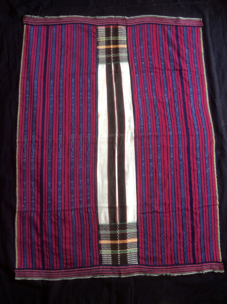 Old IGOROT BONTOC ) - IFUGAO Tribe Man's Wrap or Blanket - Philippines ...