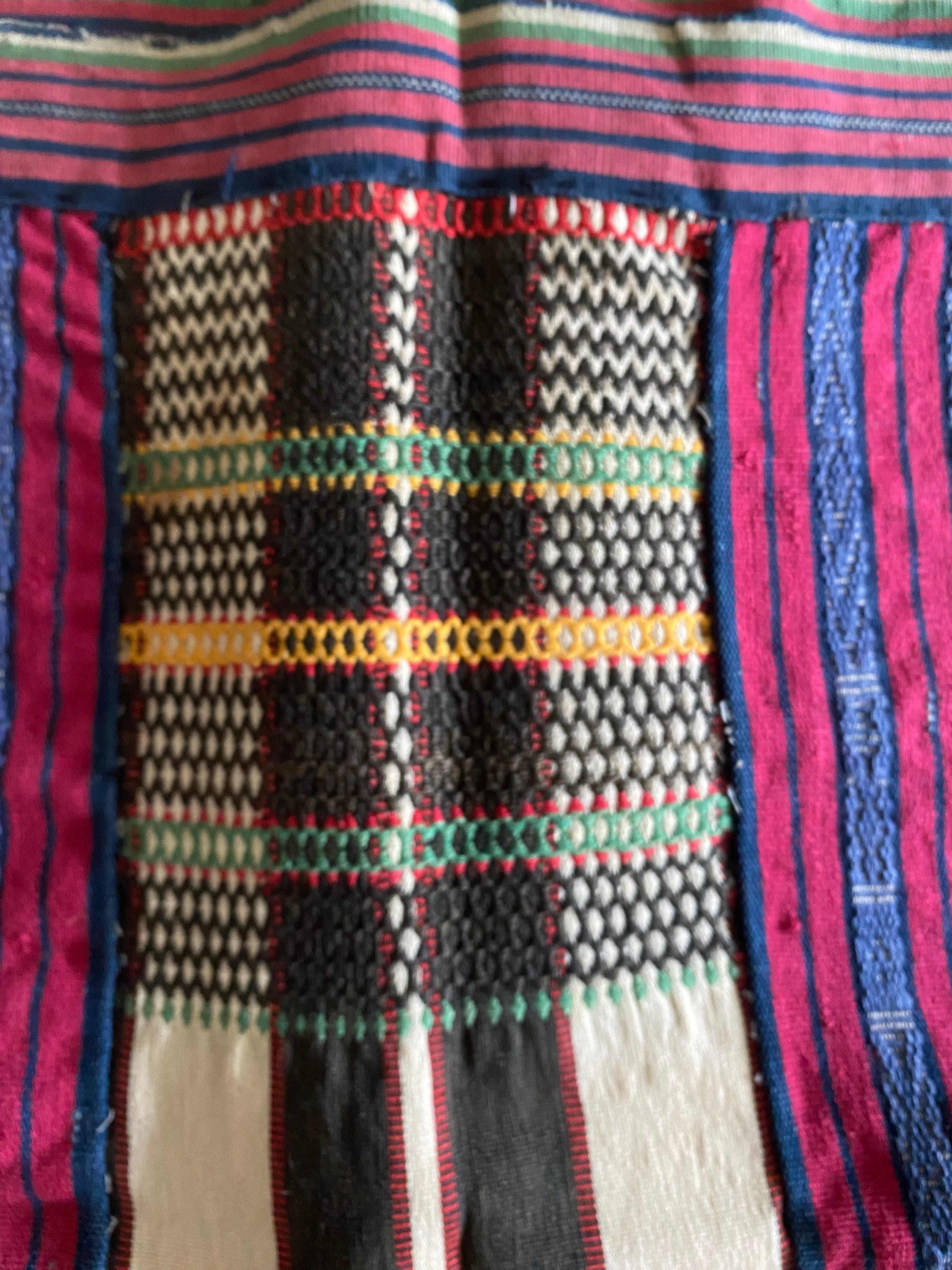 Old IGOROT BONTOC ) - IFUGAO Tribe Man's Wrap or Blanket - Philippines ...