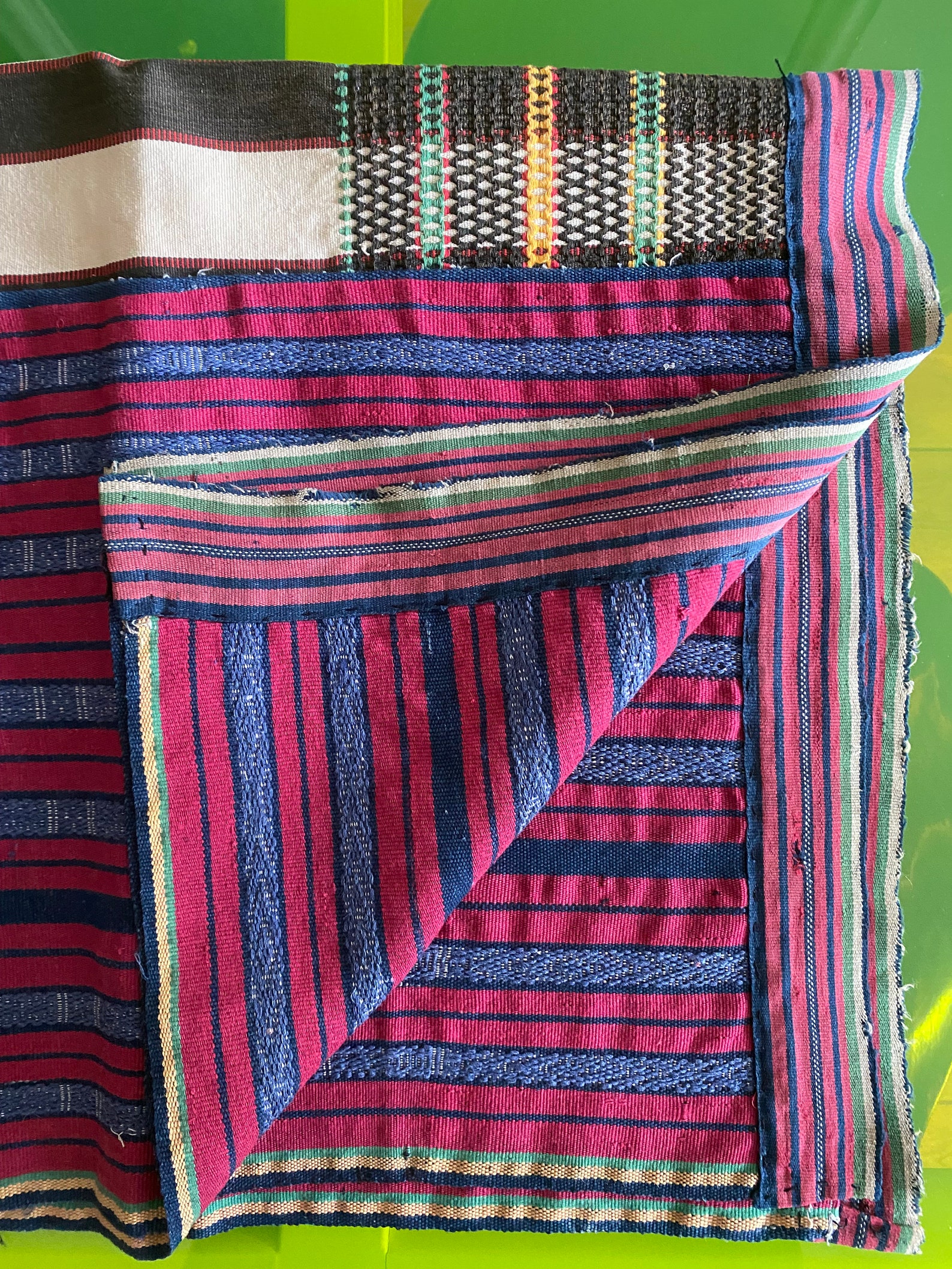 Old IGOROT BONTOC ) - IFUGAO Tribe Man's Wrap or Blanket - Philippines ...