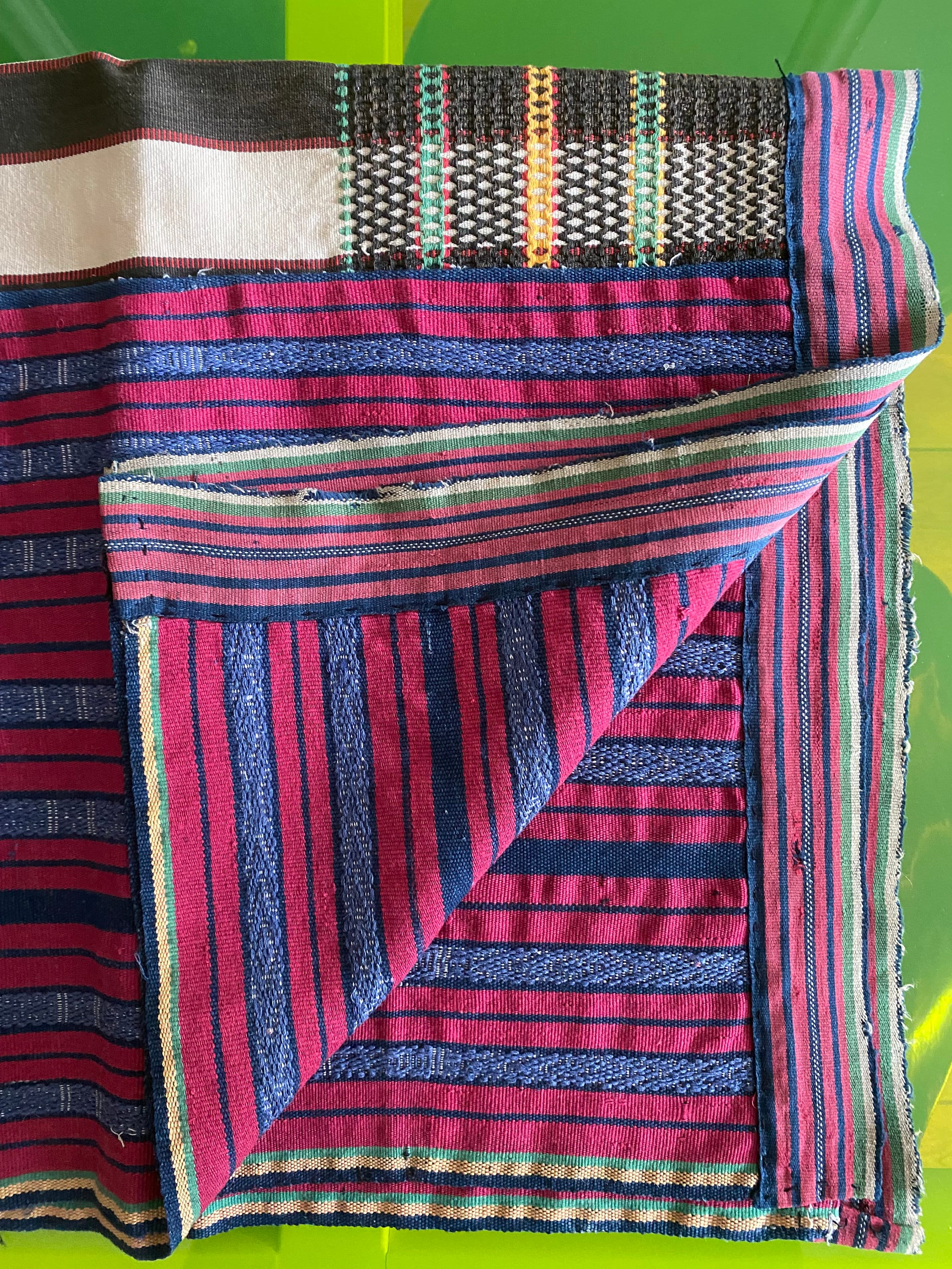 Old IGOROT BONTOC IFUGAO Tribe Man's Wrap or Blanket Philippines 1940's ...