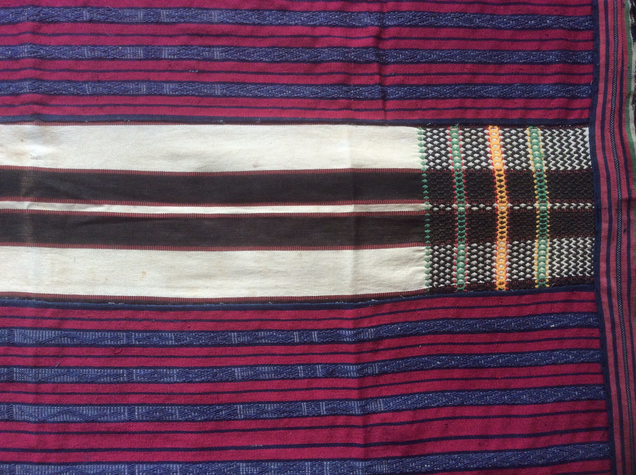 Old IGOROT BONTOC ) - IFUGAO Tribe Man's Wrap or Blanket - Philippines ...
