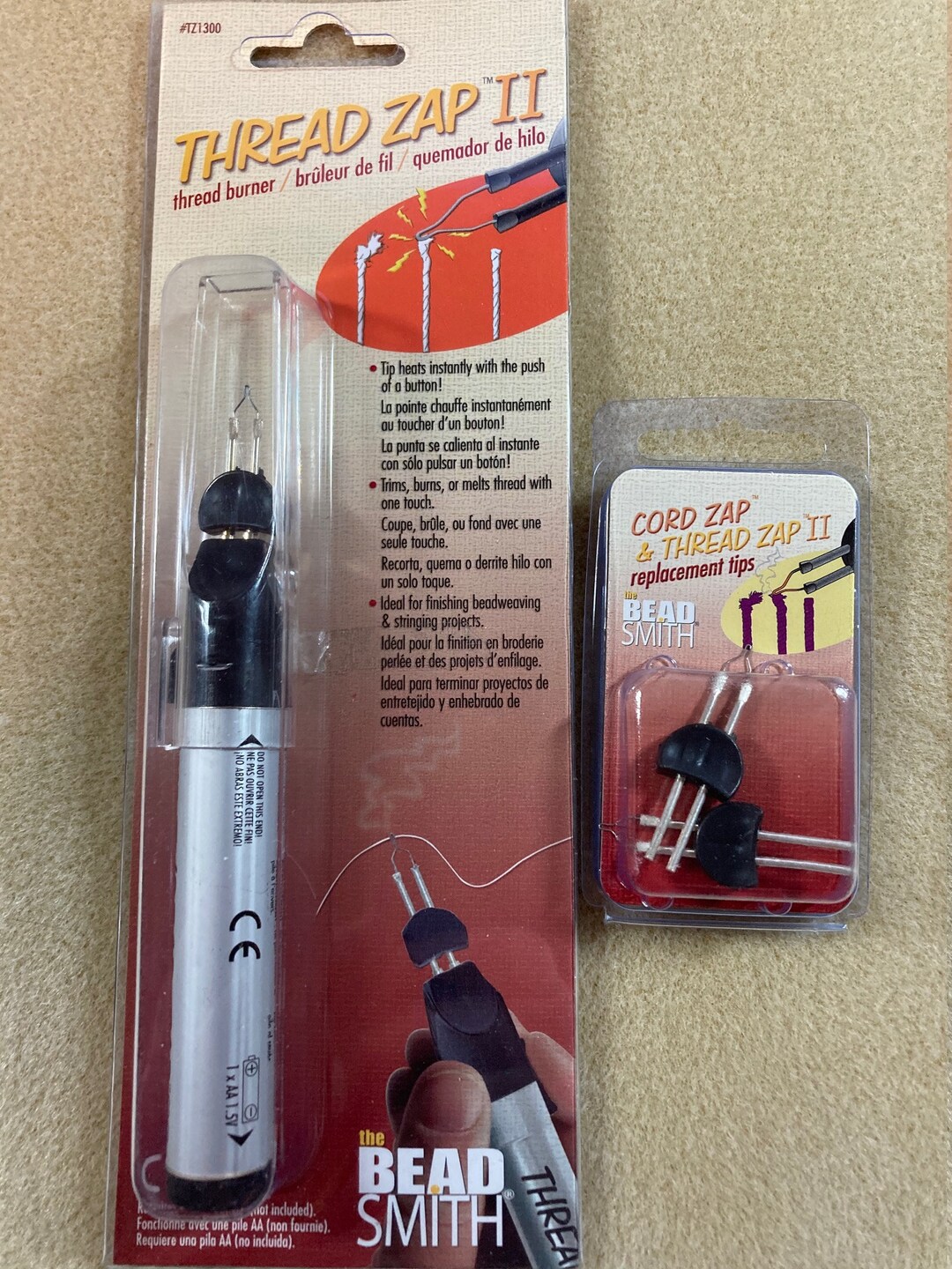 Thread Zap II Plus Two Replacement Tips - Etsy