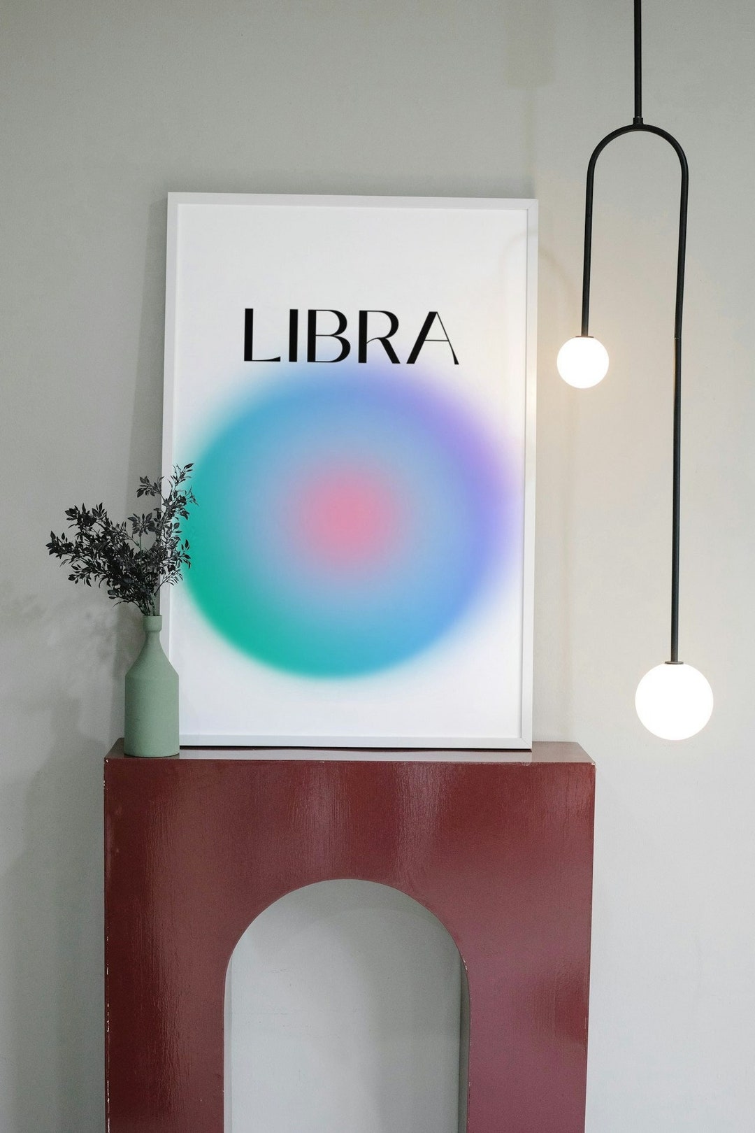 12 Libra Digital Prints Zodiac Poster Bundle. Instant Download. Digital ...